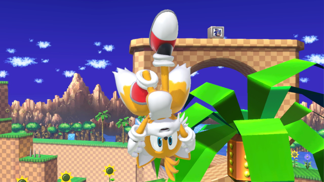 Miles "Tails" Prower Mod for Super Smash Bros. Ultimate | SSBU Mods