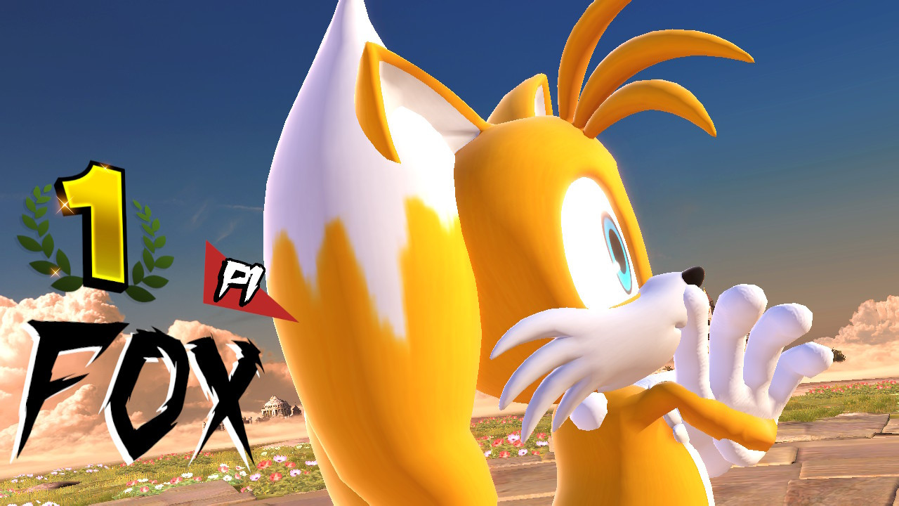 Sfm Tails In Smash