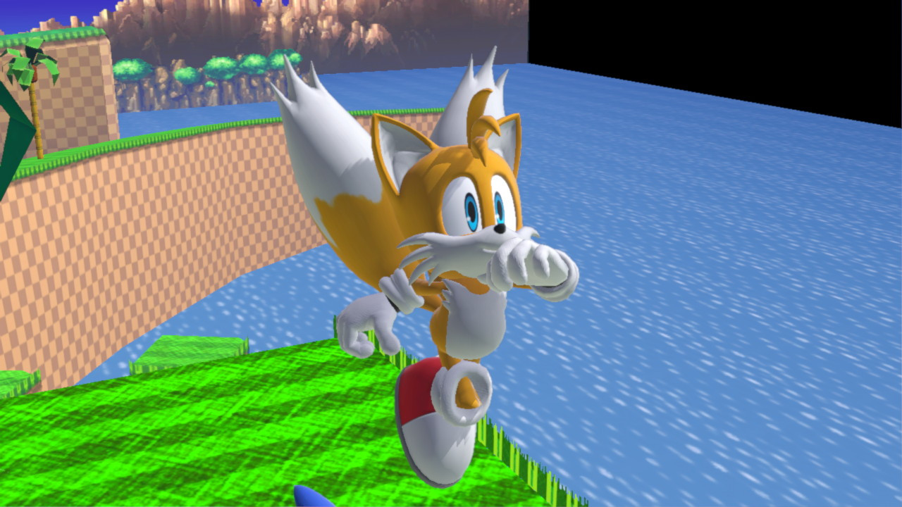 Miles "Tails" Prower Mod for Super Smash Bros. Ultimate | SSBU Mods