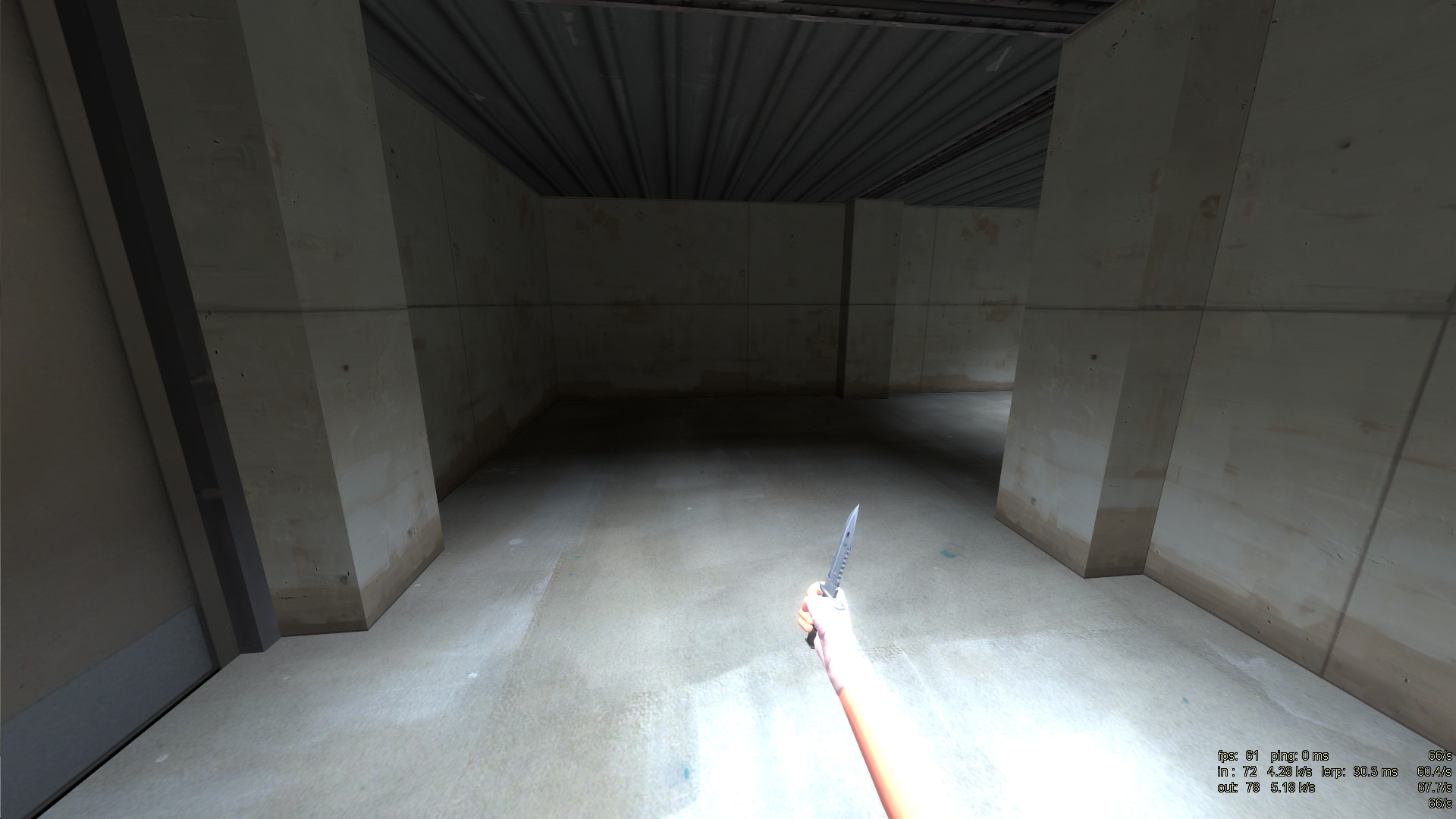 CS:GO M9 Bayonet for TF2 Mod for Team Fortress 2 | TF2 Mods