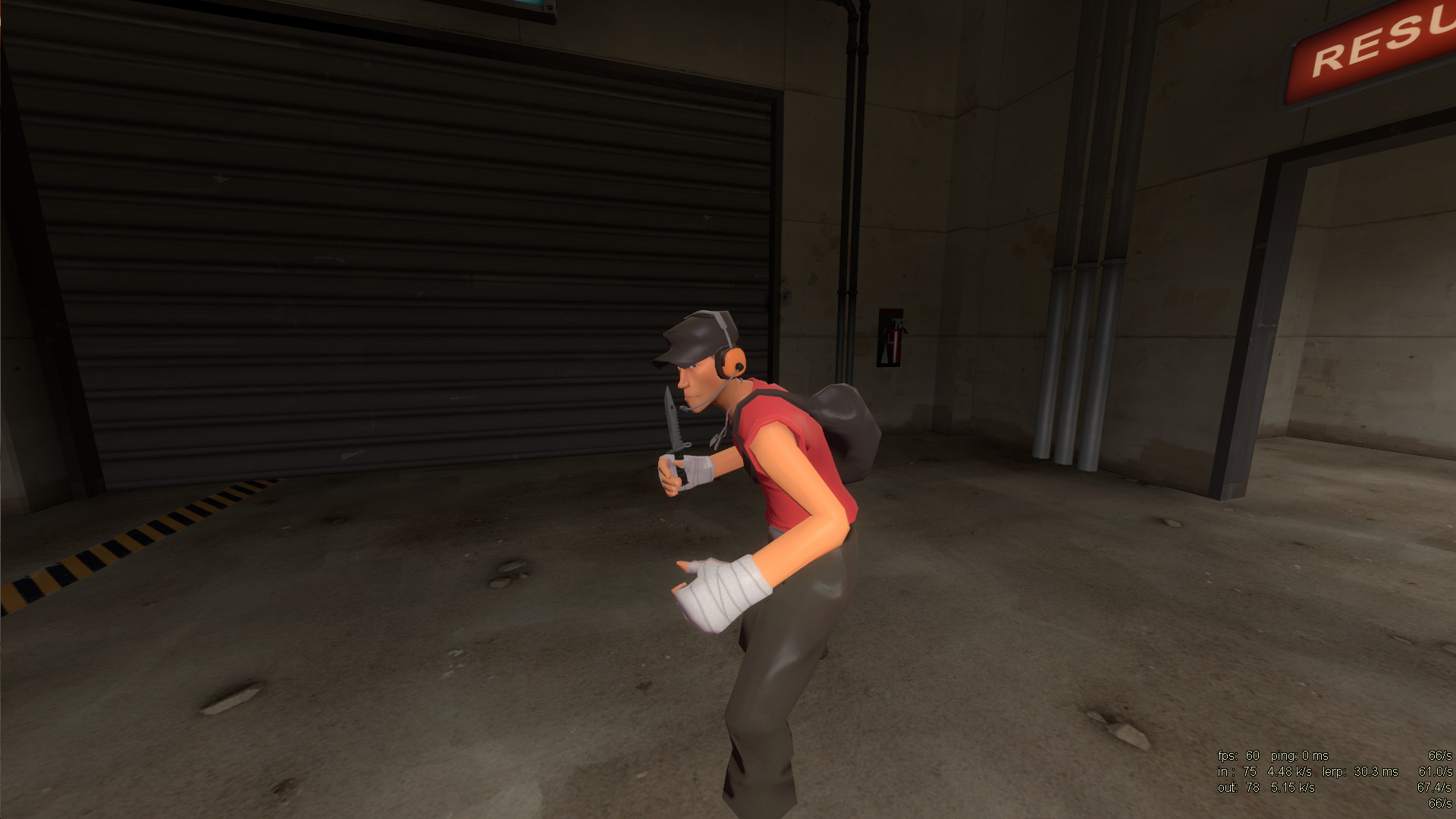 CS:GO M9 Bayonet for TF2 Mod for Team Fortress 2 | TF2 Mods