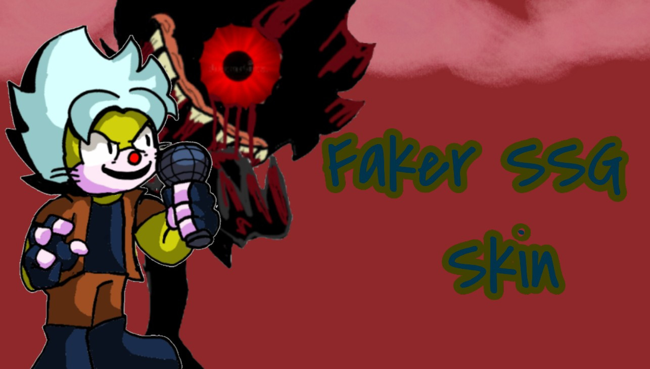 FNF Faker SSG skin [Friday Night Funkin'] [Mods]