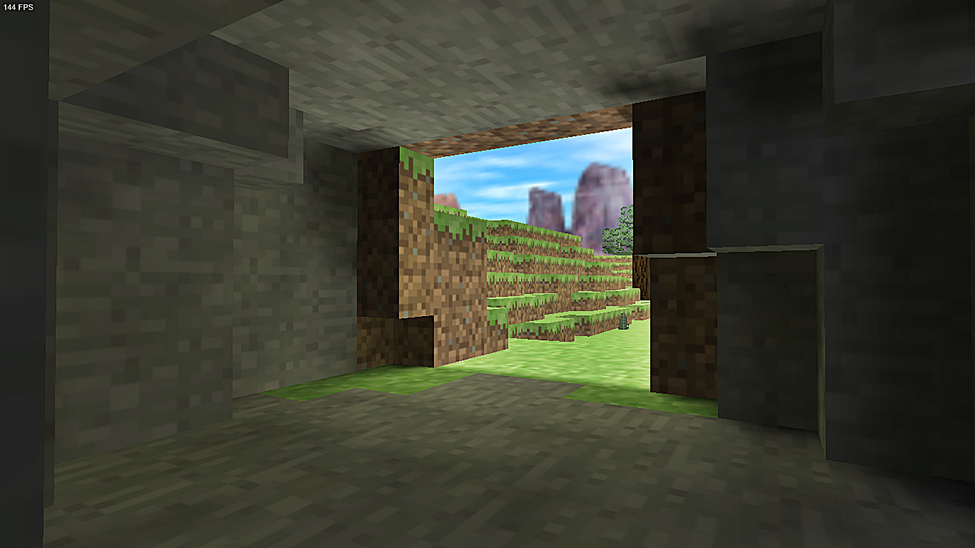 ze_minecraft_gi_fix2 Mod for Counter-Strike 1.6 | CS1.6 Mods