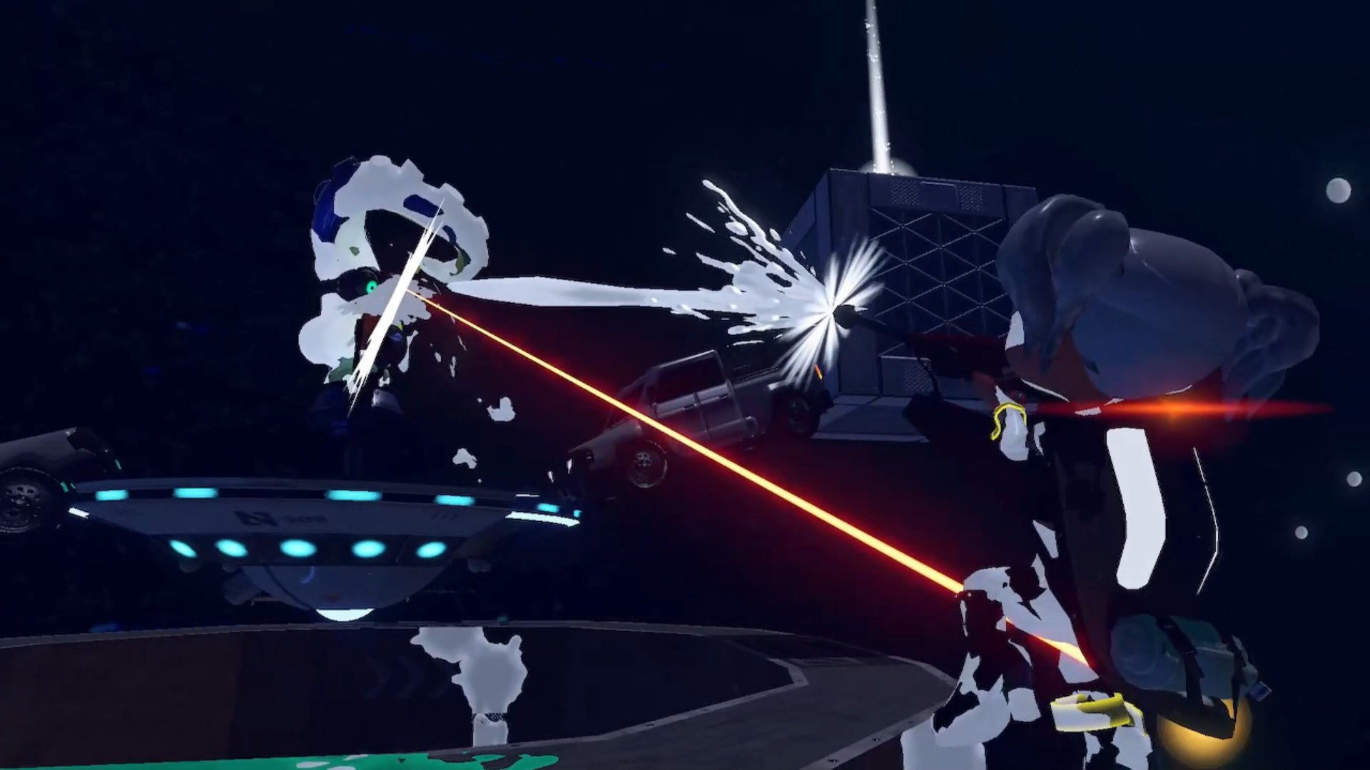 Rainbow Expansion [A Splatoon 2 Custom Level Pack] [Splatoon 2] [Mods]