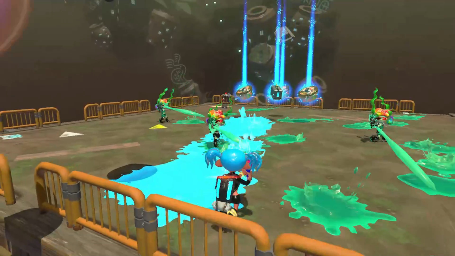 Rainbow Expansion [A Splatoon 2 Custom Level Pack] [Splatoon 2] [Mods]