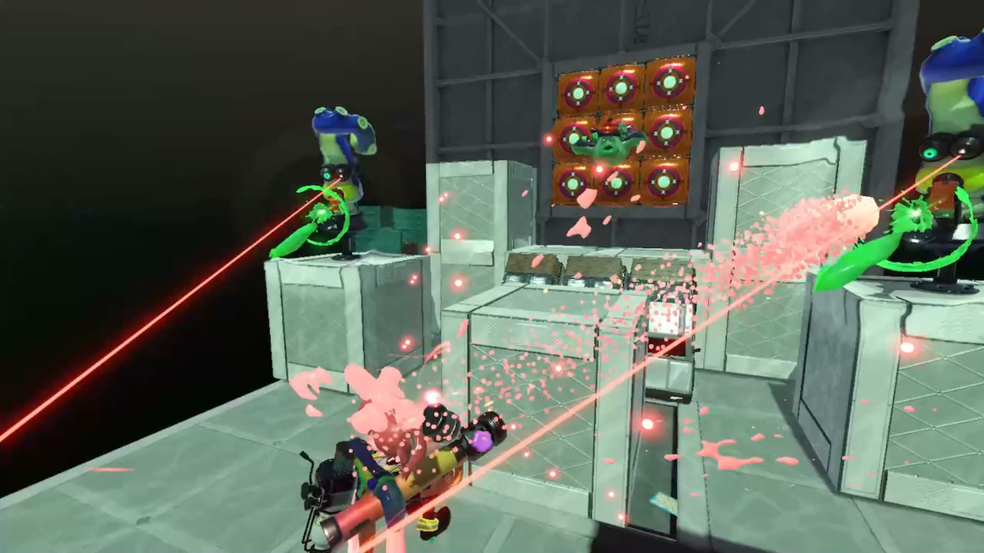 Rainbow Expansion [A Splatoon 2 Custom Level Pack] [Splatoon 2] [Mods]