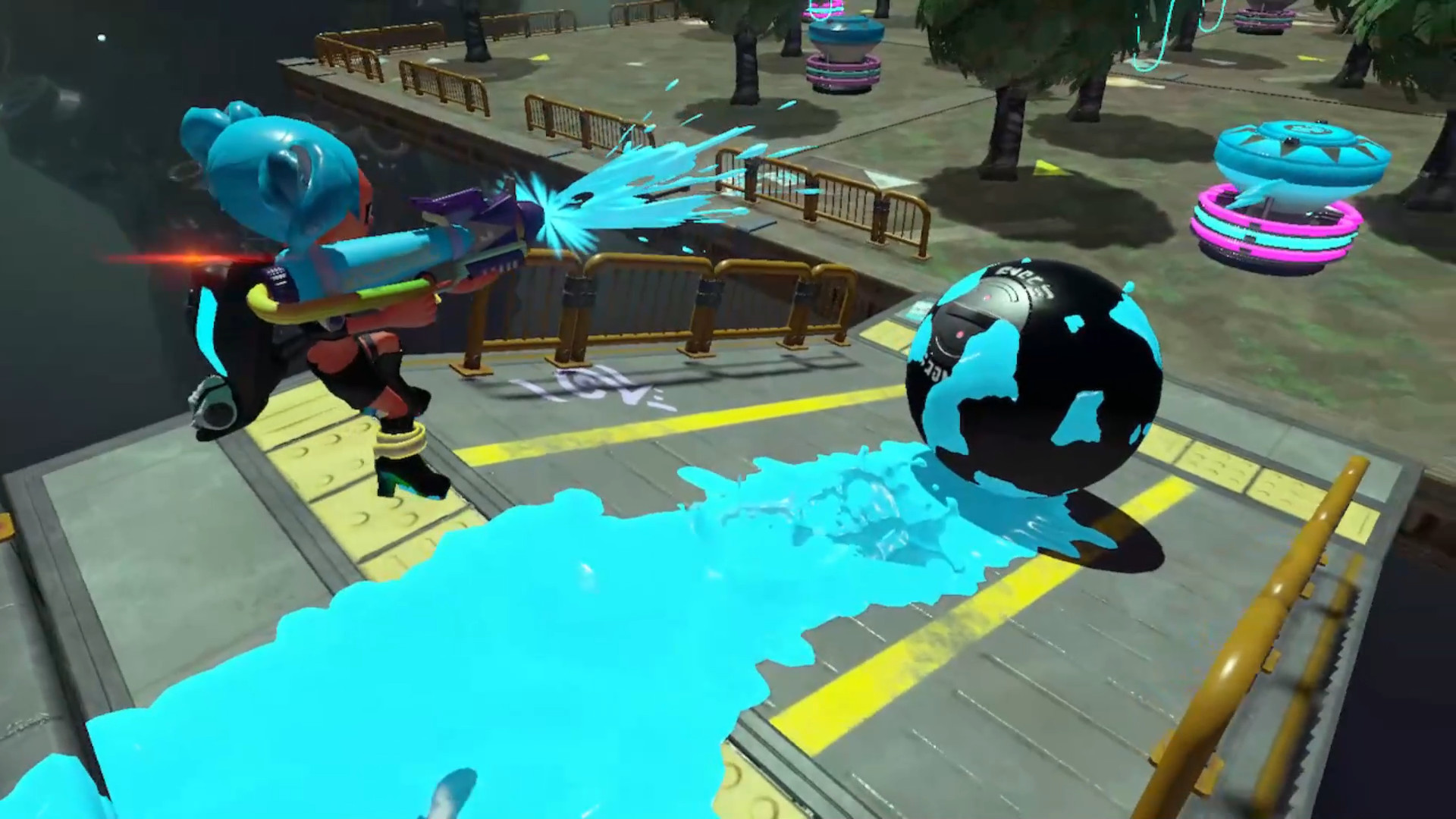 Rainbow Expansion [A Splatoon 2 Custom Level Pack] [Splatoon 2] [Mods]