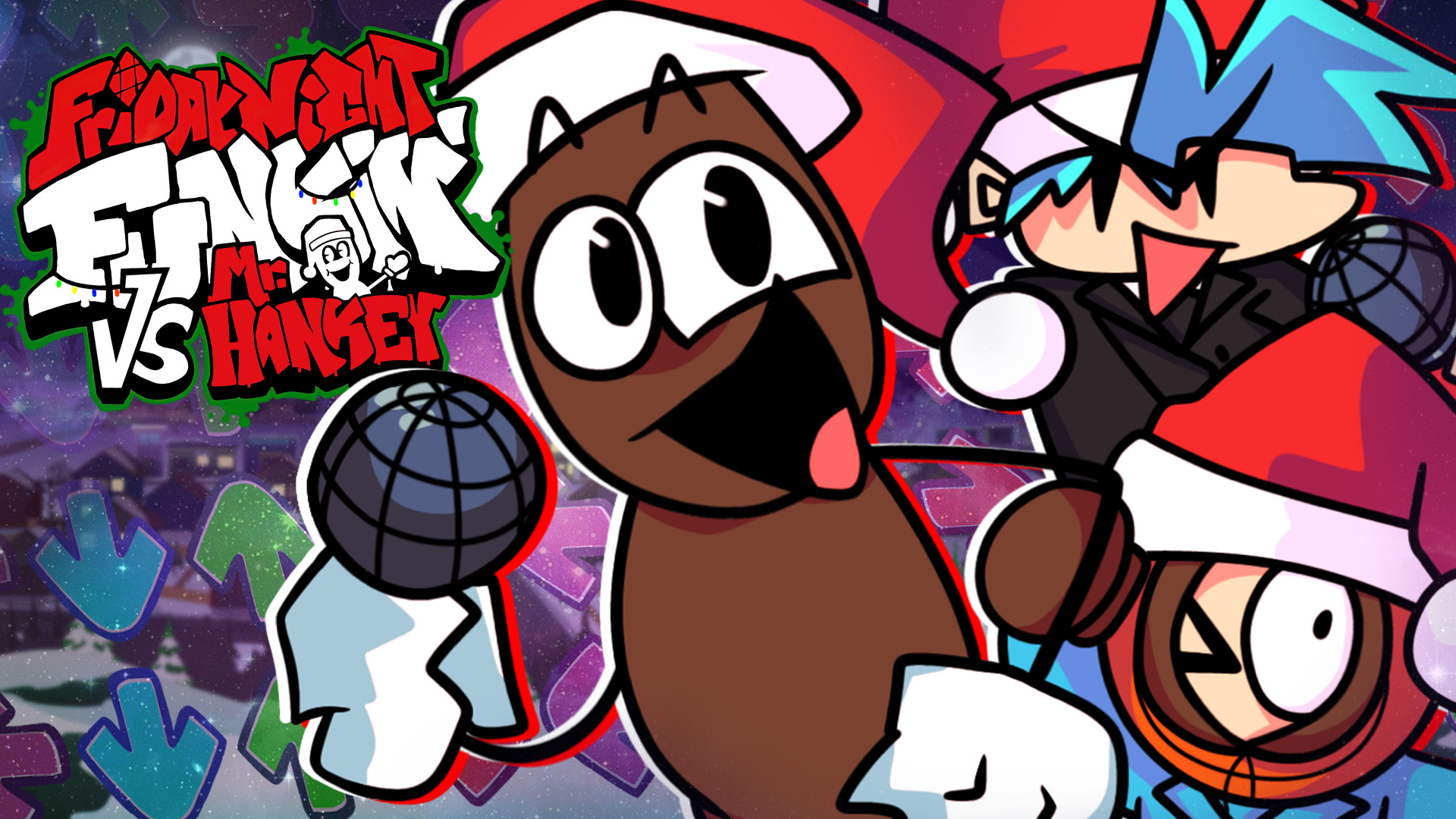 Friday Night Funkin' Vs Mr.Hankey Mod DEMO Mod for Friday Night Funkin ...