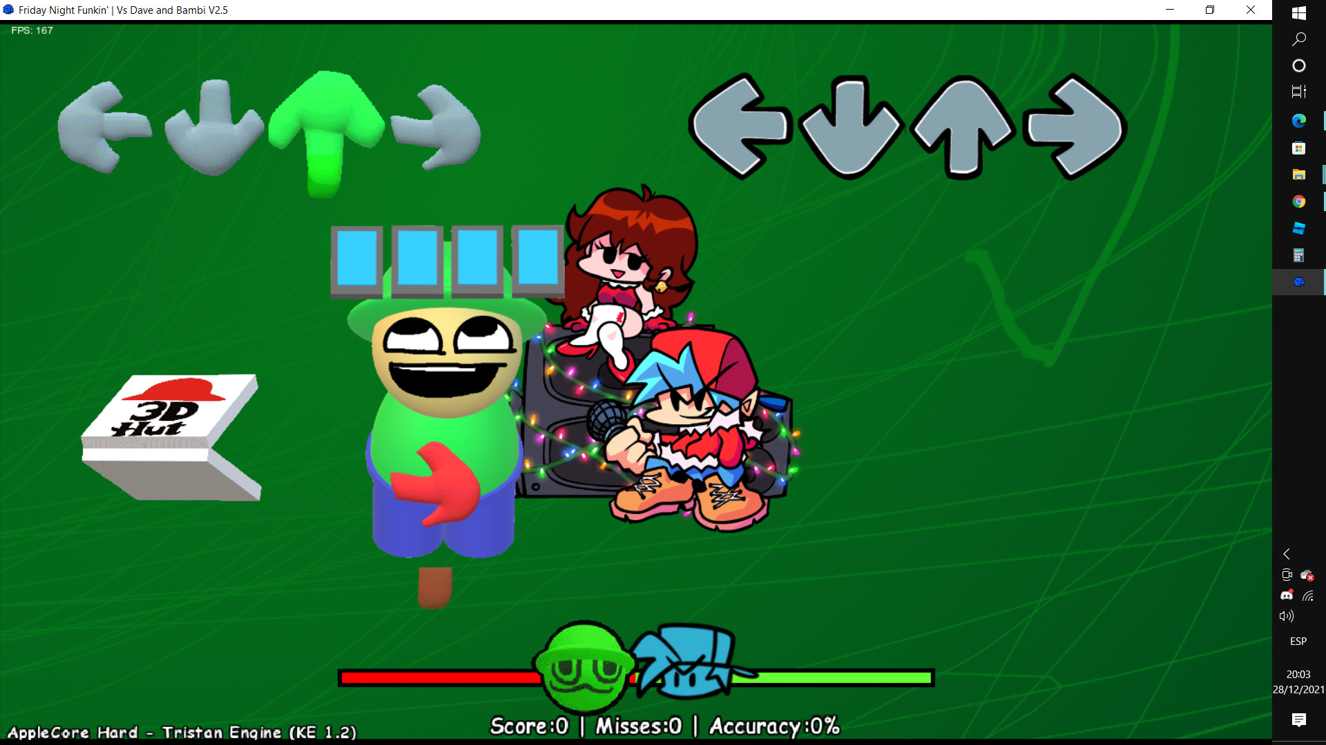 Bandu remade by fernandelfontanero [Friday Night Funkin'] [Mods]