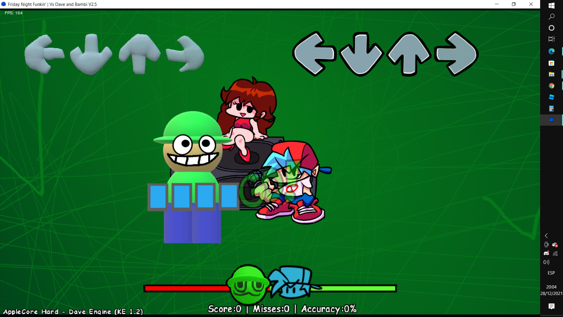 Bandu remade by fernandelfontanero [Friday Night Funkin'] [Mods]