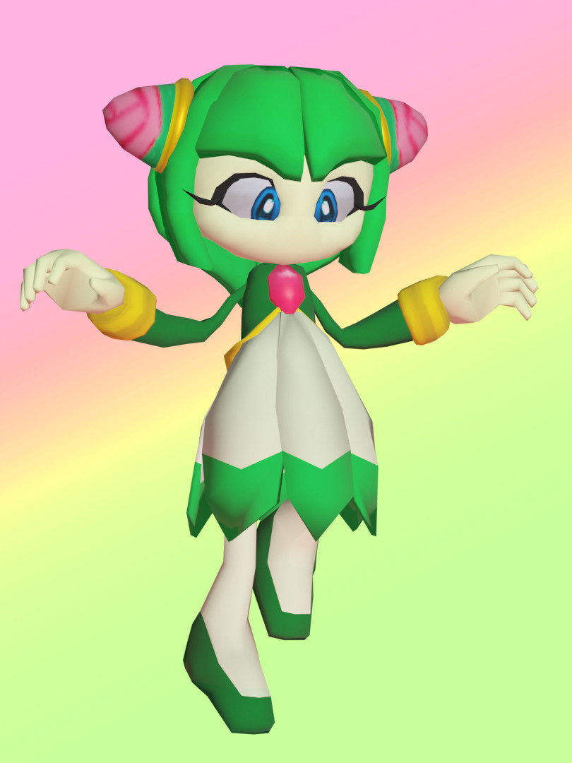 Cosmo Mod for Sonic Adventure 2 | SA2 Mods