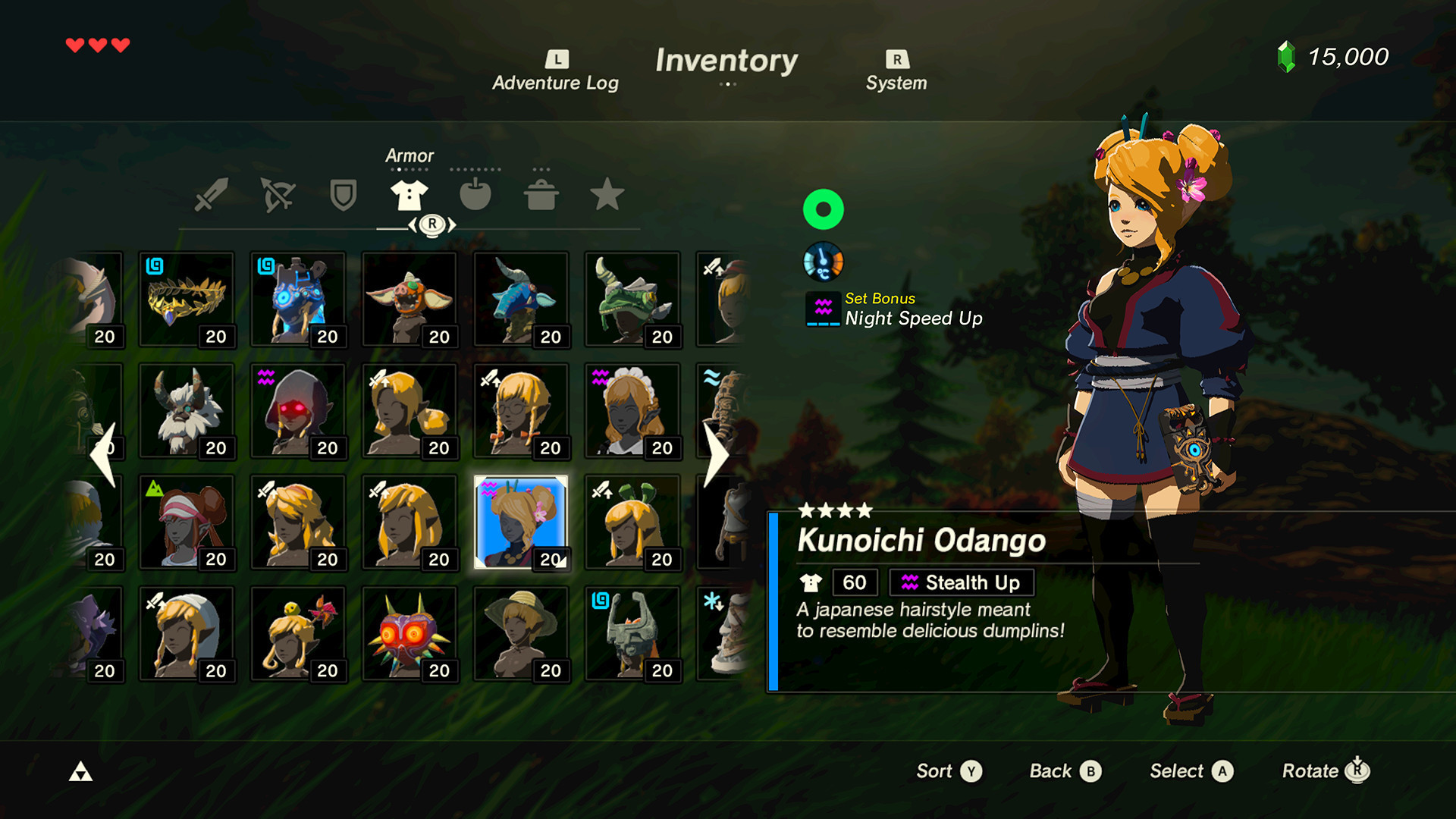 Sockpoppet Cosplay Mods UAR Patches Mod for The Legend of Zelda: Breath ...