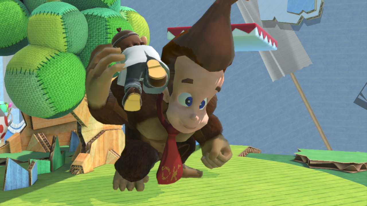 Jimmy Neutron (DK) Mod for Super Smash Bros. Ultimate | SSBU Mods