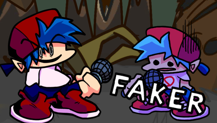 Faker bf sing faker Mod for Friday Night Funkin' | FNF Mods