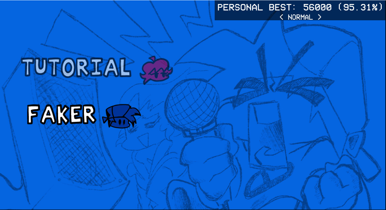 Faker bf sing faker Mod for Friday Night Funkin' | FNF Mods