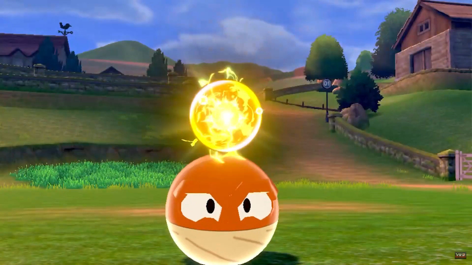 Voltorb Hisui / Hisuian Mod for Pokemon Sword & Shield | SWSH Mods