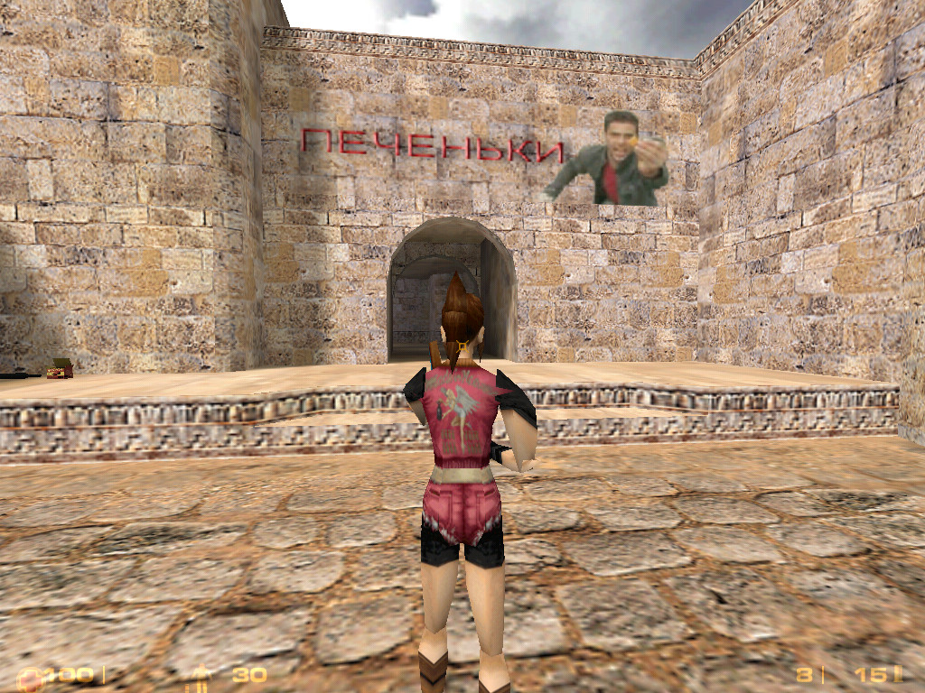 Claire redfield Resident evil 2 Mod for Half-Life | HL Mods