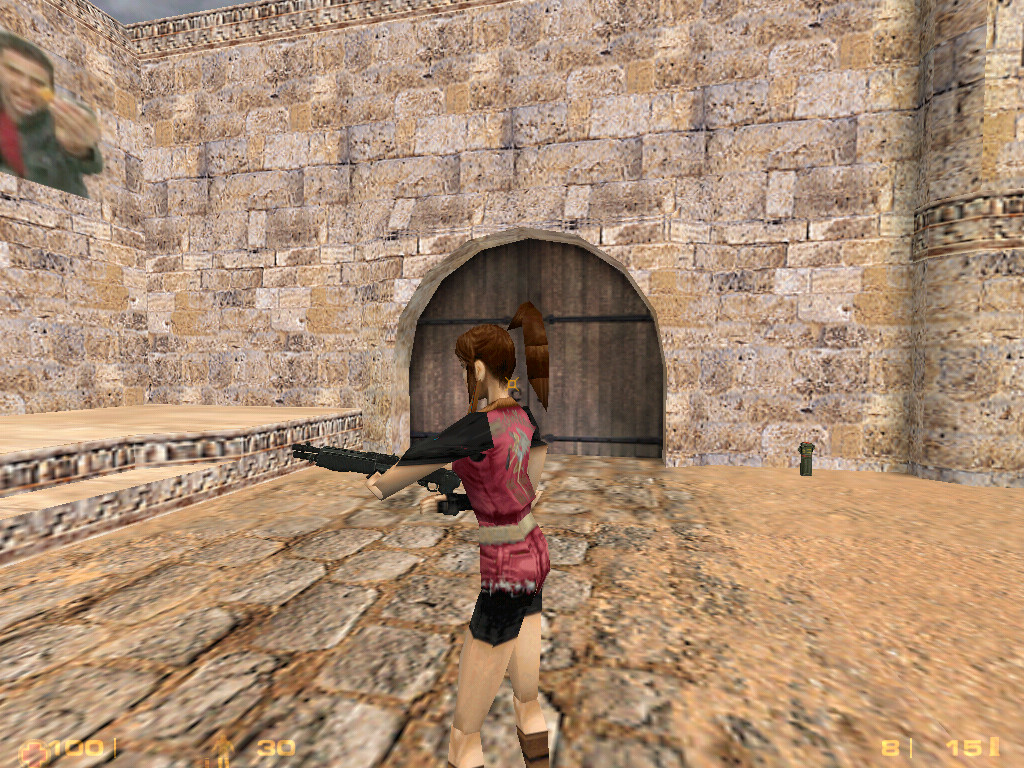 Claire redfield Resident evil 2 Mod for Half-Life | HL Mods