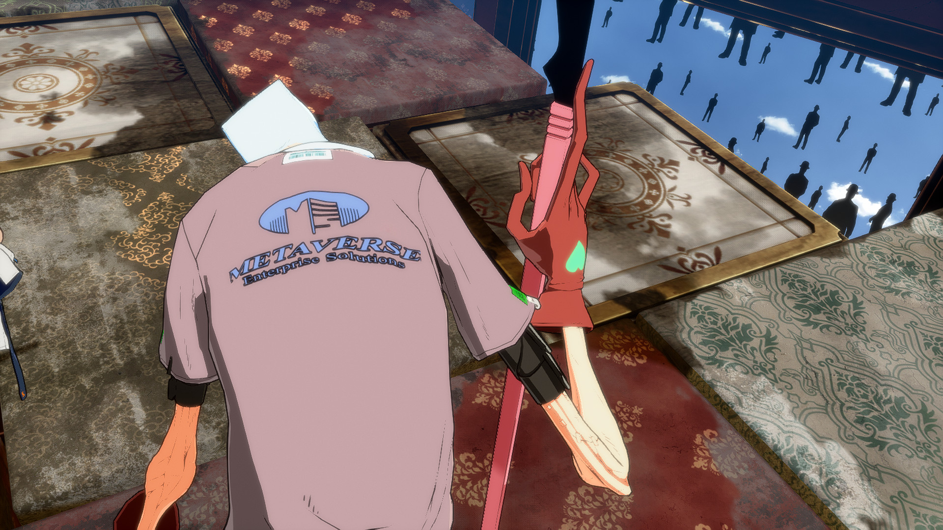 Monika over Faust Mod for GUILTY GEAR -STRIVE- | GGST Mods