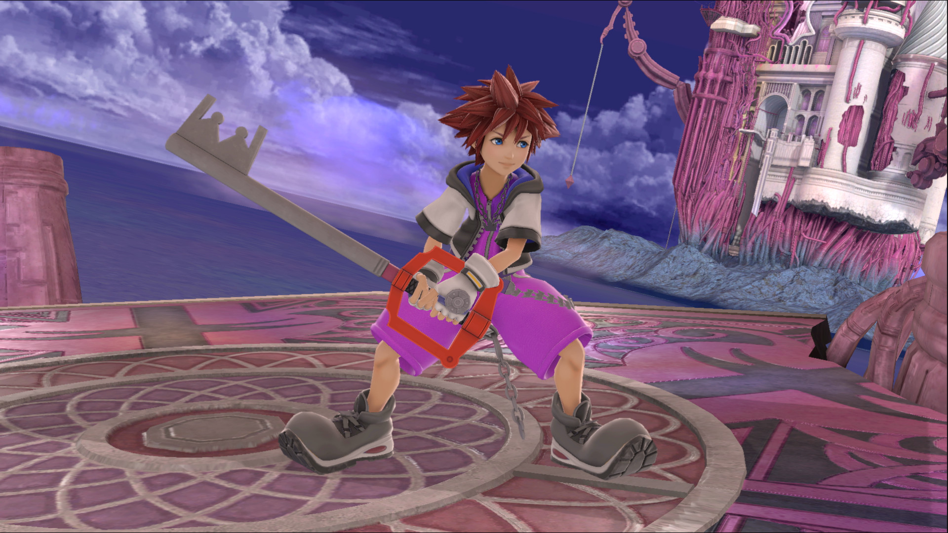 Kairi KH1 Mod for Super Smash Bros. Ultimate | SSBU Mods