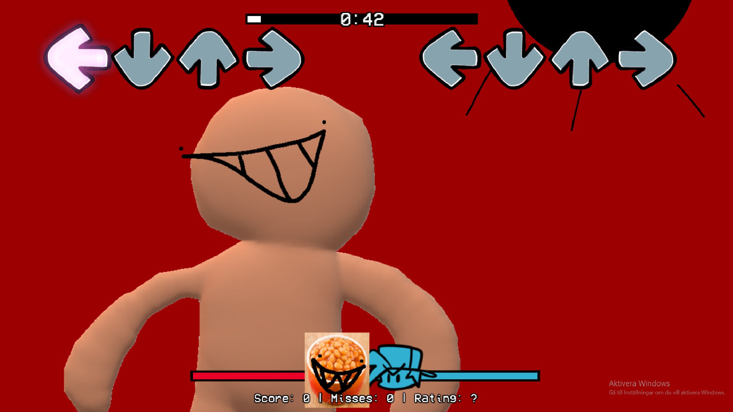 Friday Night Funkin' VS BEAN Mod for Friday Night Funkin' | FNF Mods