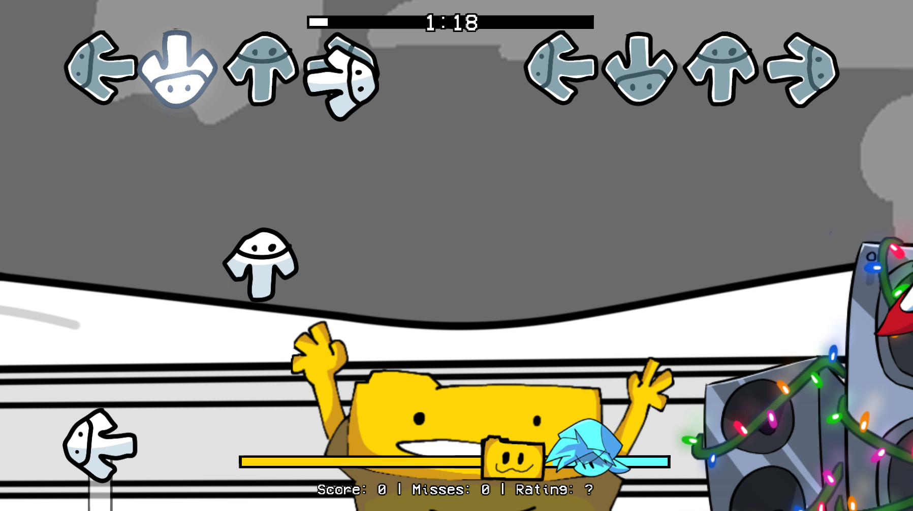 Bob's Onslaught HD Mod for Friday Night Funkin' | FNF Mods