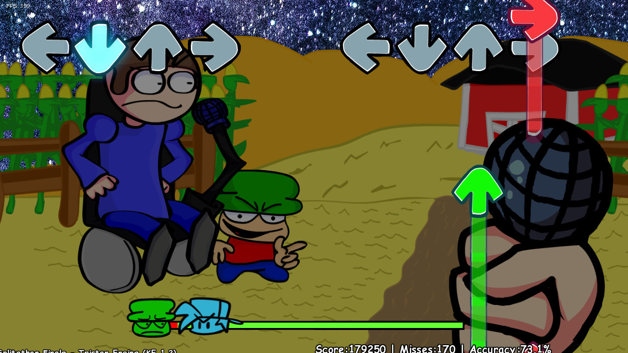 Dave And Bambi First Person Edition Mod for Friday Night Funkin' | FNF Mods