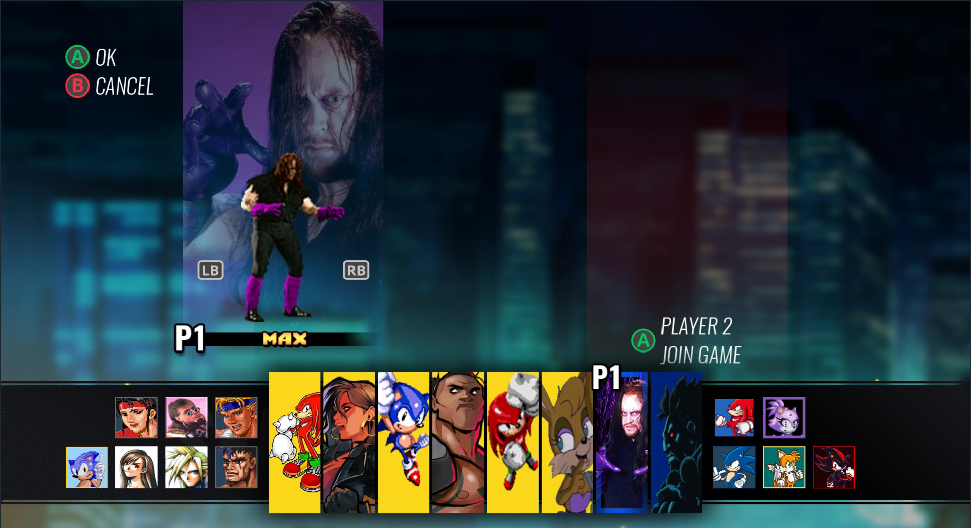 The Undertaker Over SOR4-Max Mod for Streets of Rage 4 | SOR4 Mods
