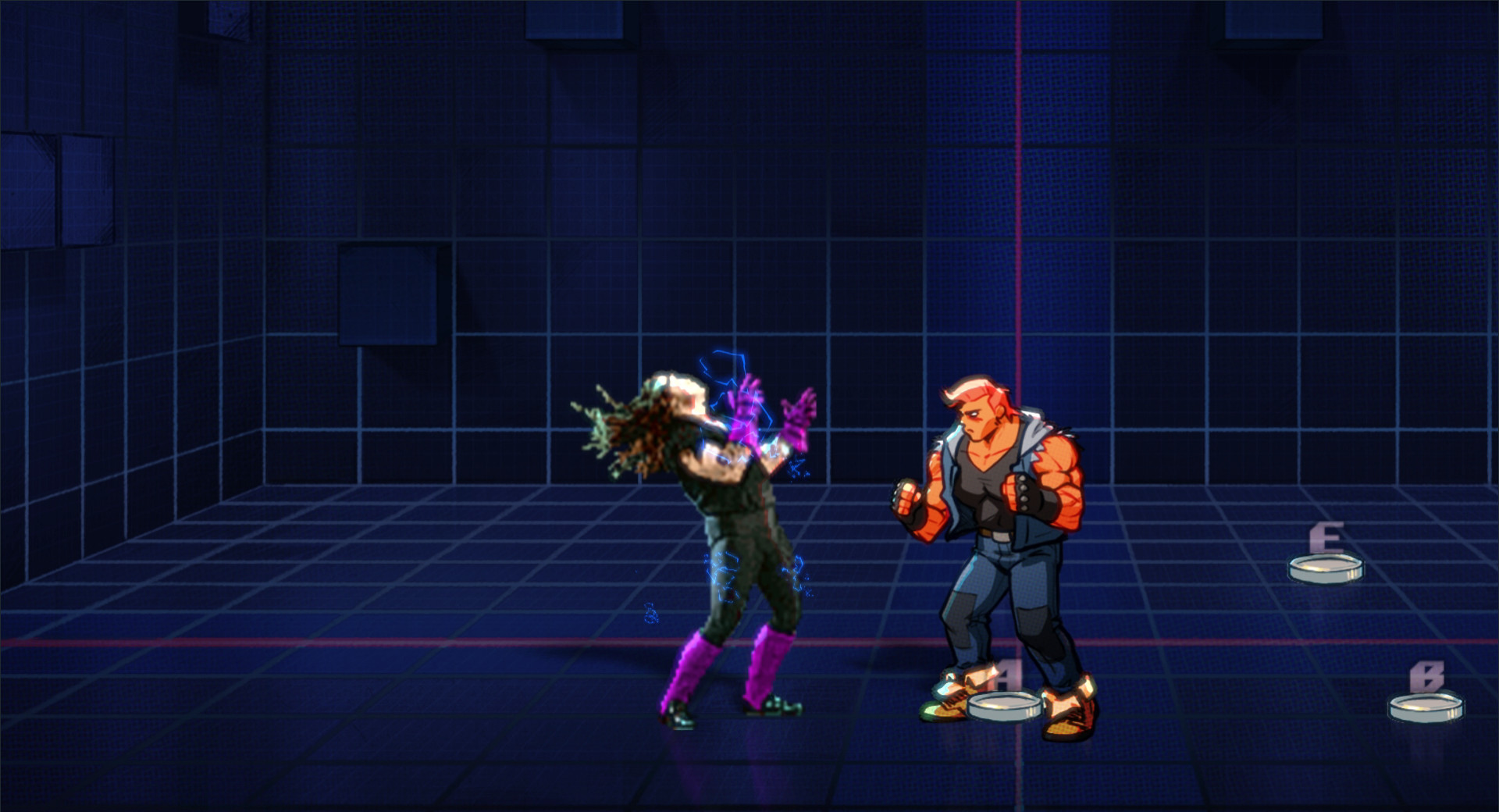 The Undertaker Over SOR4-Max Mod for Streets of Rage 4 | SOR4 Mods
