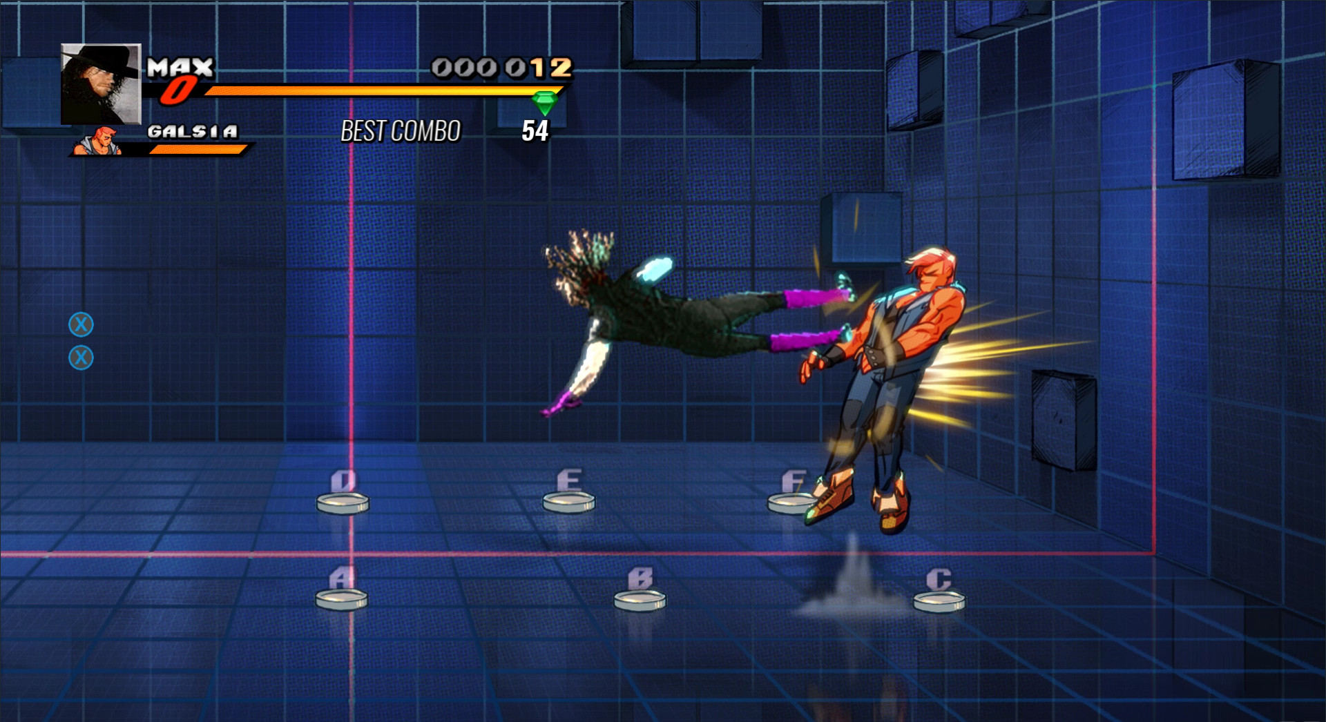 The Undertaker Over SOR4-Max Mod for Streets of Rage 4 | SOR4 Mods