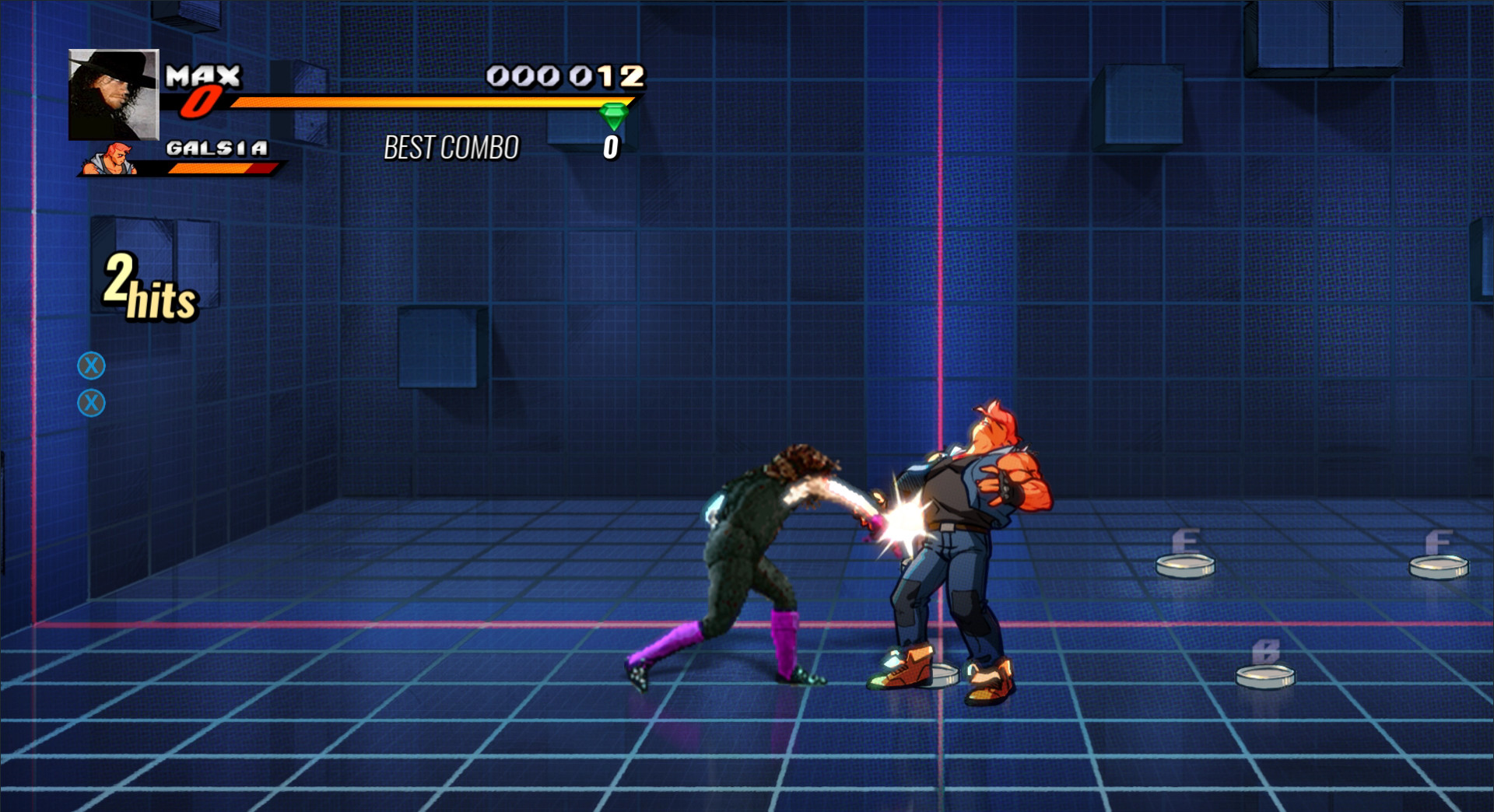 The Undertaker Over SOR4-Max Mod for Streets of Rage 4 | SOR4 Mods