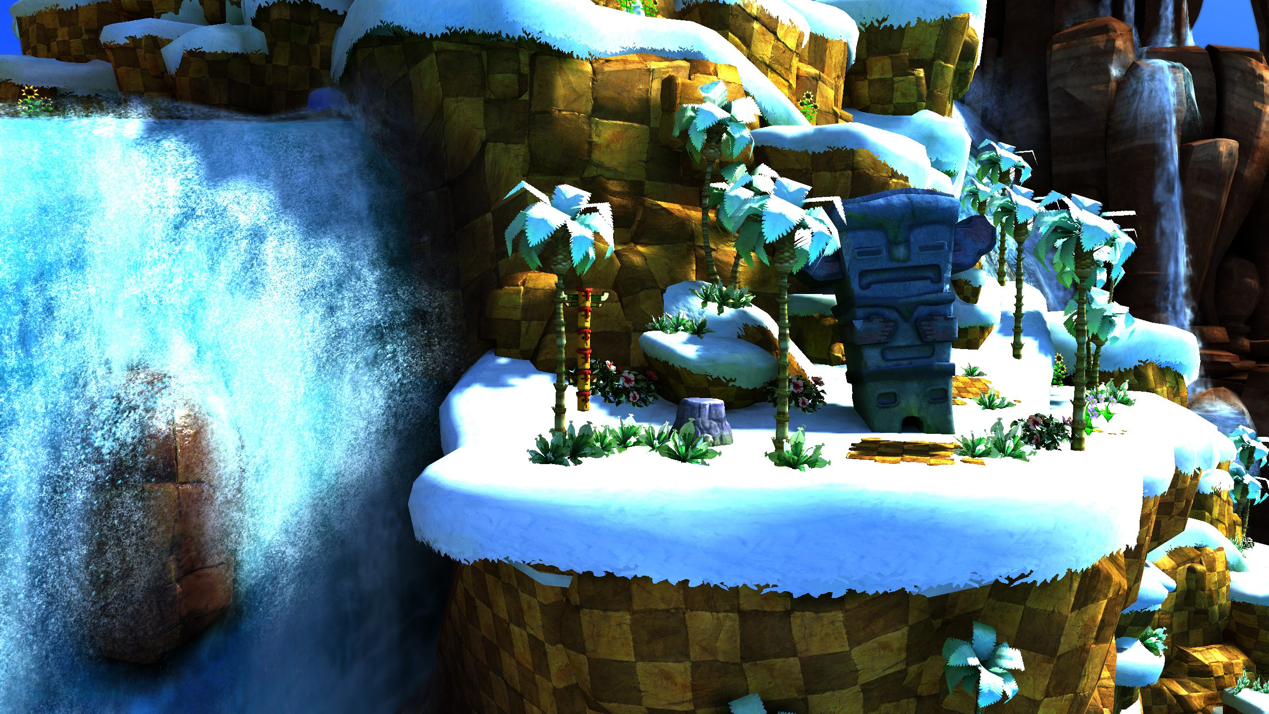 Snowy Hill Mod for Sonic Generations (2011) | Gens Mods