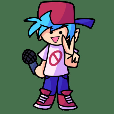 Boyfriend In My Chibi Style! Mod for Friday Night Funkin' | FNF Mods