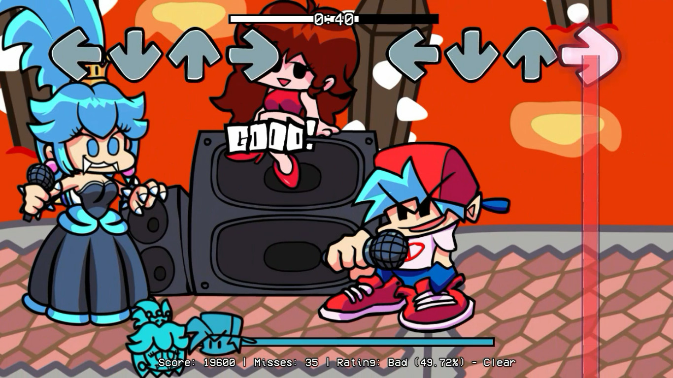 Vs. Larrette Koopa [Friday Night Funkin'] [Mods]