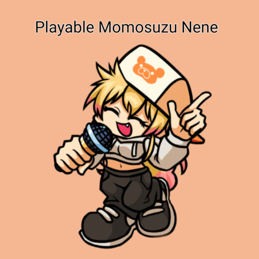 Playable Momosuzu Nene [Friday Night Funkin'] [Mods]