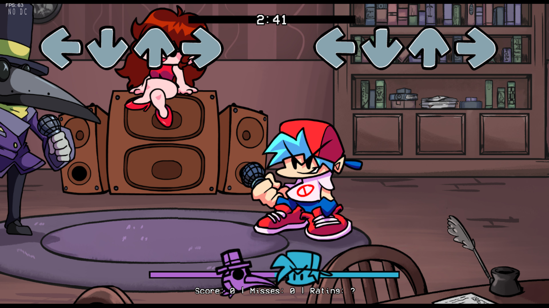 Dr Springheel Psych Engine Port Mod for Friday Night Funkin' | FNF Mods