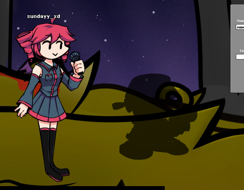 Kasane Teto For FNF Multiplayer [Friday Night Funkin'] [Mods]