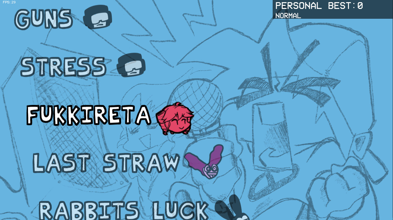 Kasane Teto For FNF Multiplayer [Friday Night Funkin'] [Mods]