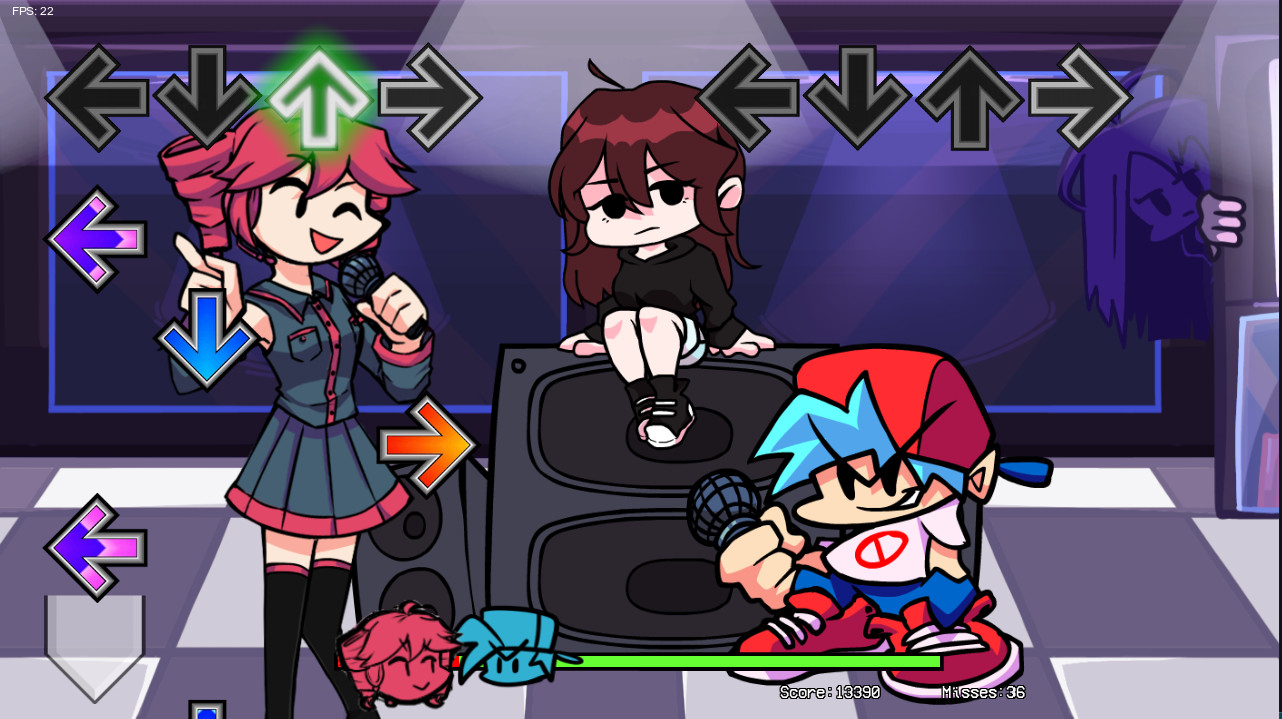 Kasane Teto For FNF Multiplayer [Friday Night Funkin'] [Mods]