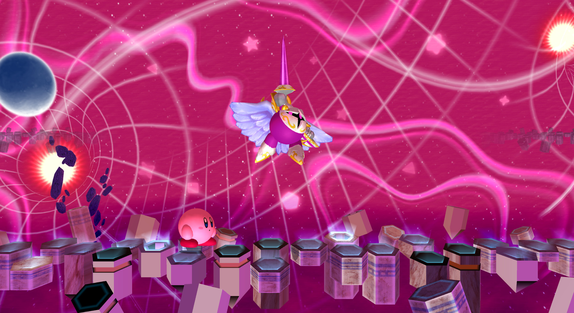 Aeon Hero Mod for Kirby's Return to Dream Land | KRtDL Mods