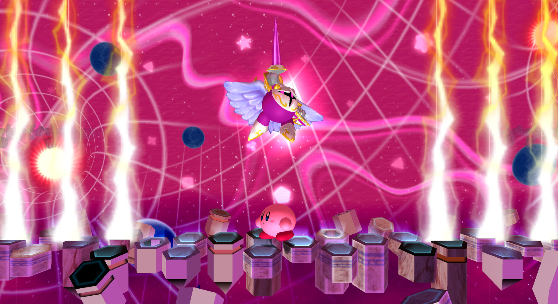 Aeon Hero Mod for Kirby's Return to Dream Land | KRtDL Mods