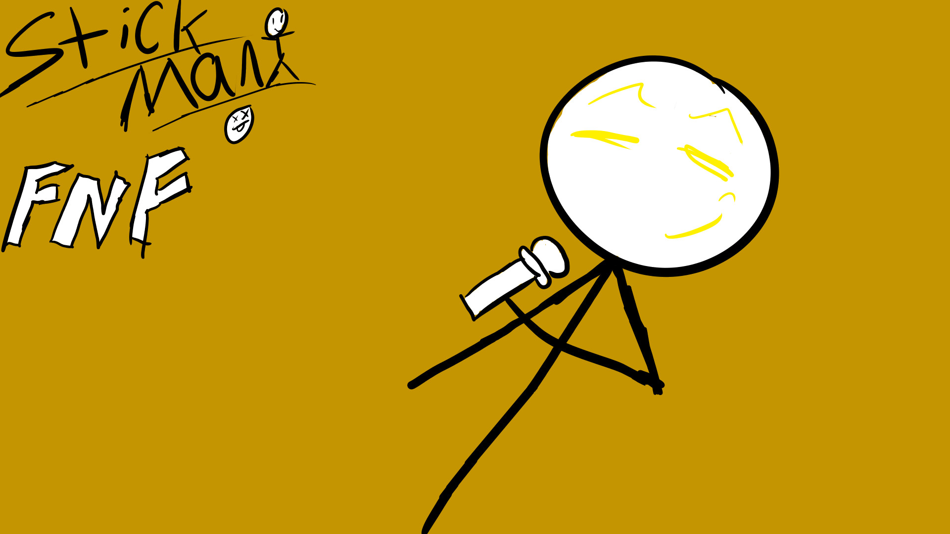 VS sticky the stickman [Friday Night Funkin'] [Mods]