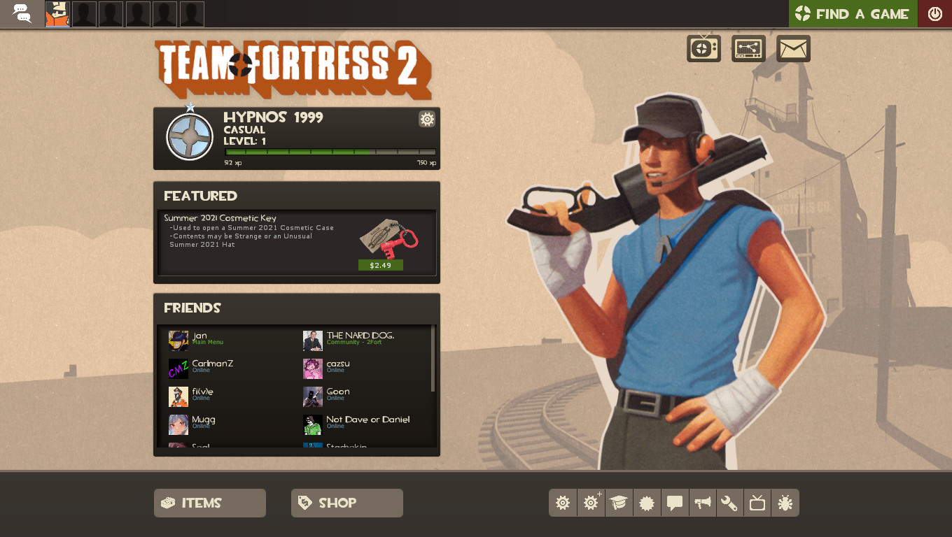 NassimO's Paper Menu Backgrounds Mod for Team Fortress 2 | TF2 Mods
