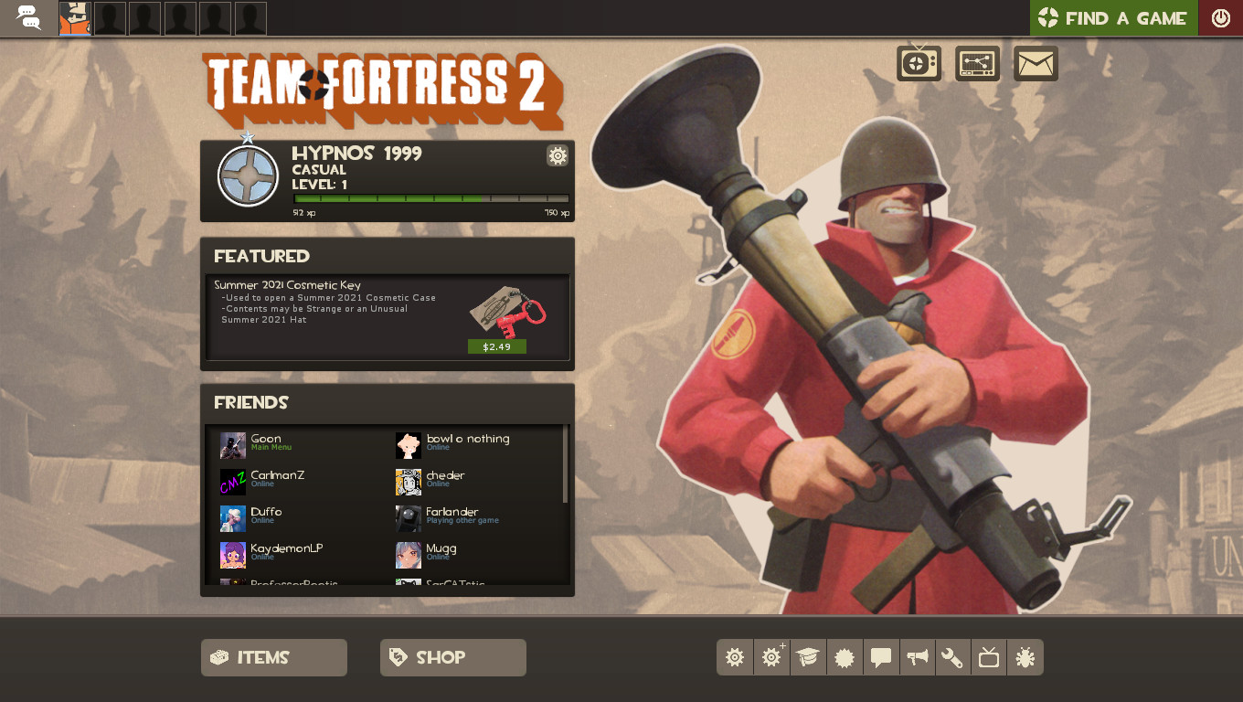 NassimO's Paper Menu Backgrounds Mod for Team Fortress 2 | TF2 Mods