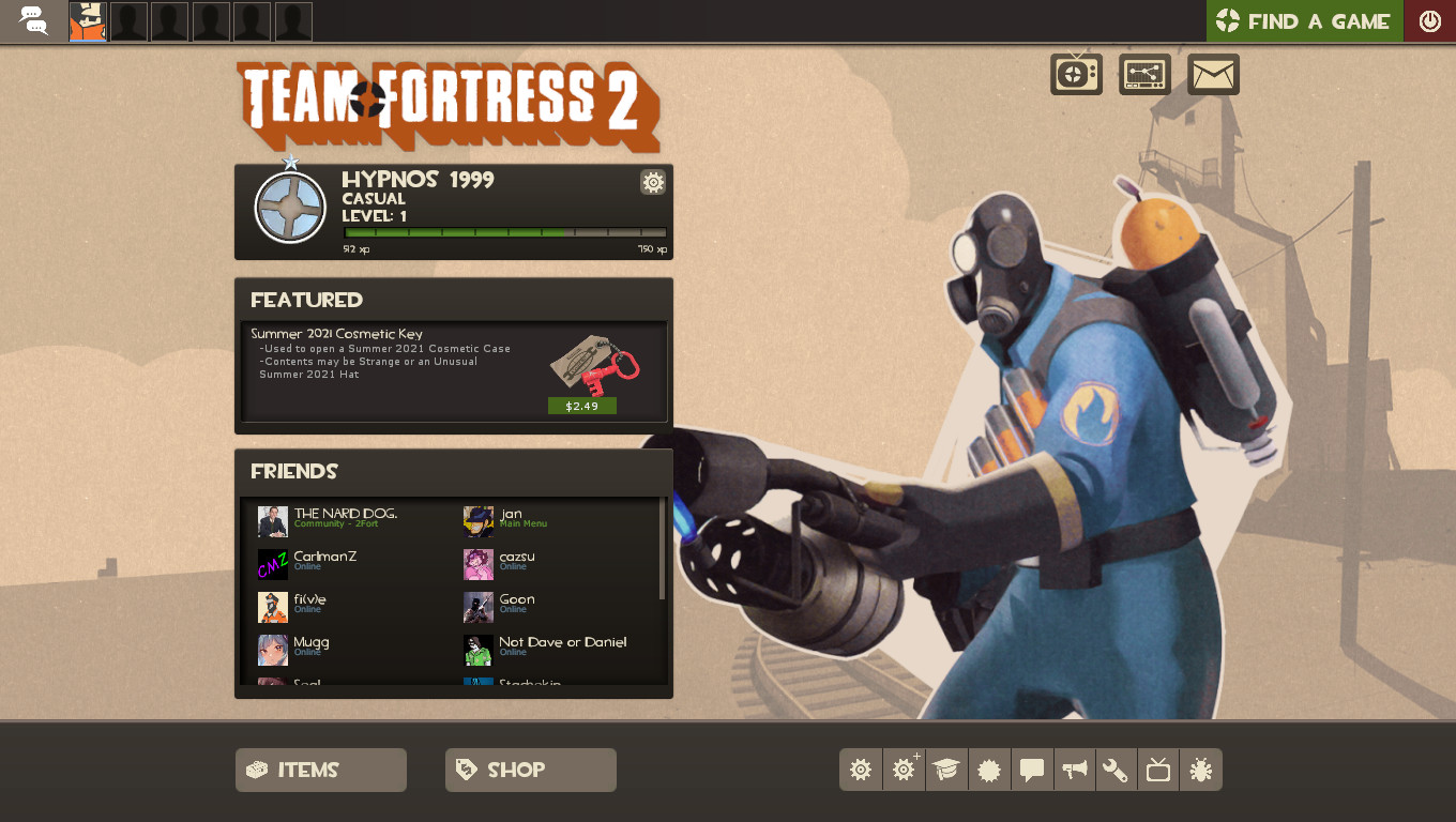 NassimO's Paper Menu Backgrounds Mod for Team Fortress 2 | TF2 Mods