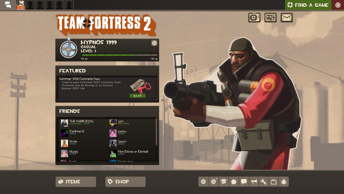 NassimO's Paper Menu Backgrounds Mod for Team Fortress 2 | TF2 Mods