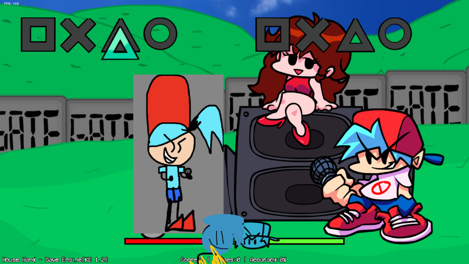 VS Josephsonic and cole [Friday Night Funkin'] [Mods]