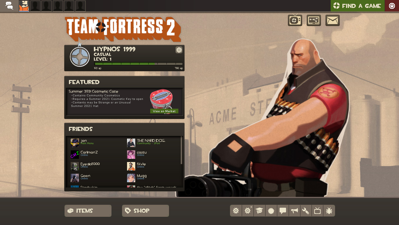 NassimO's Paper Menu Backgrounds Mod for Team Fortress 2 | TF2 Mods