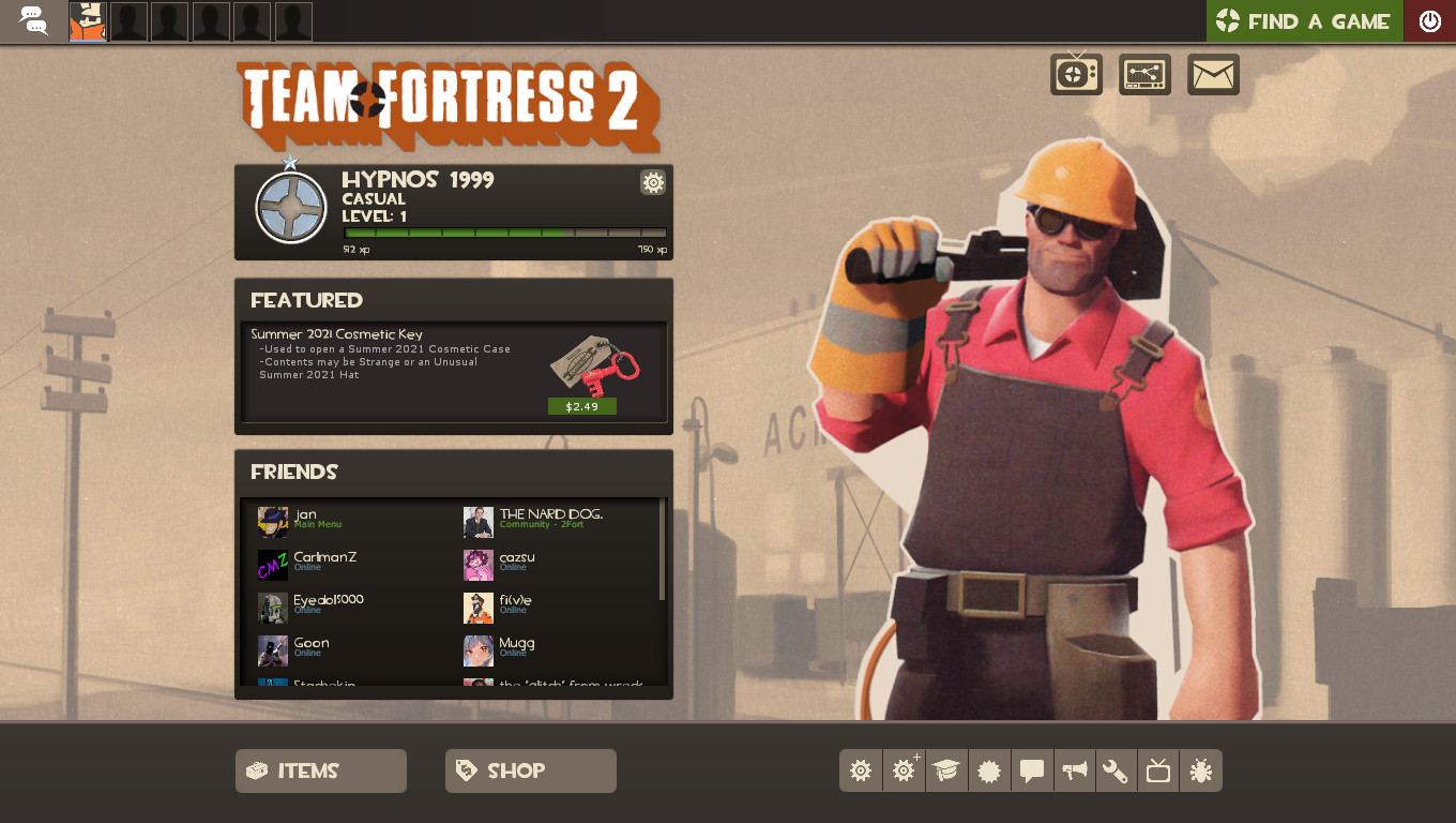 NassimO's Paper Menu Backgrounds Mod for Team Fortress 2 | TF2 Mods