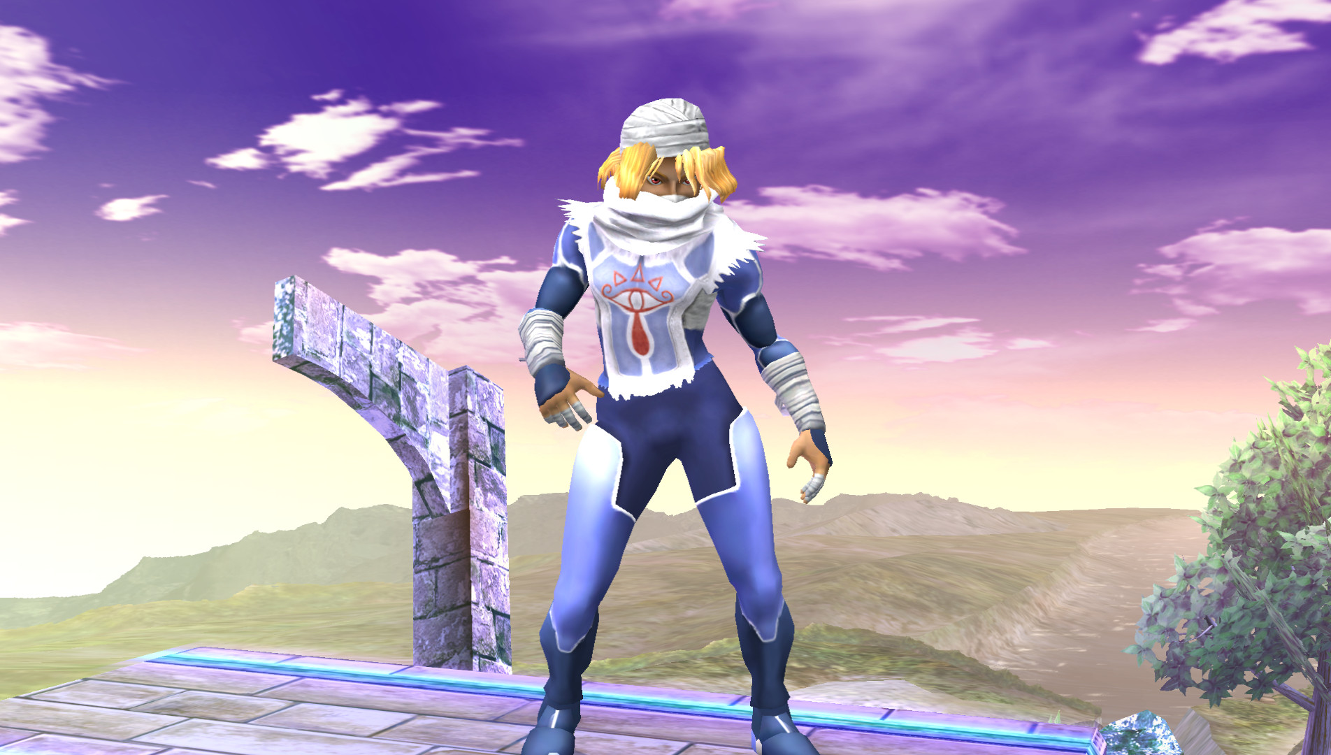 (Outdated) OOT Sheik Update [Super Smash Bros. Brawl] [Mods]